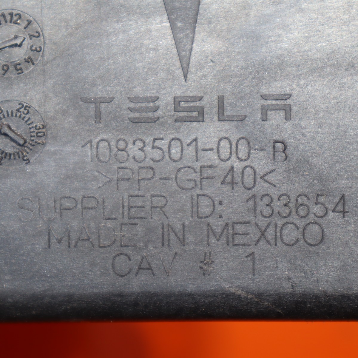 TESLA MODEL 3 RADIATOR SUPPORT 2017 2018 2019 2020 2021 2022 1083501-00 ...