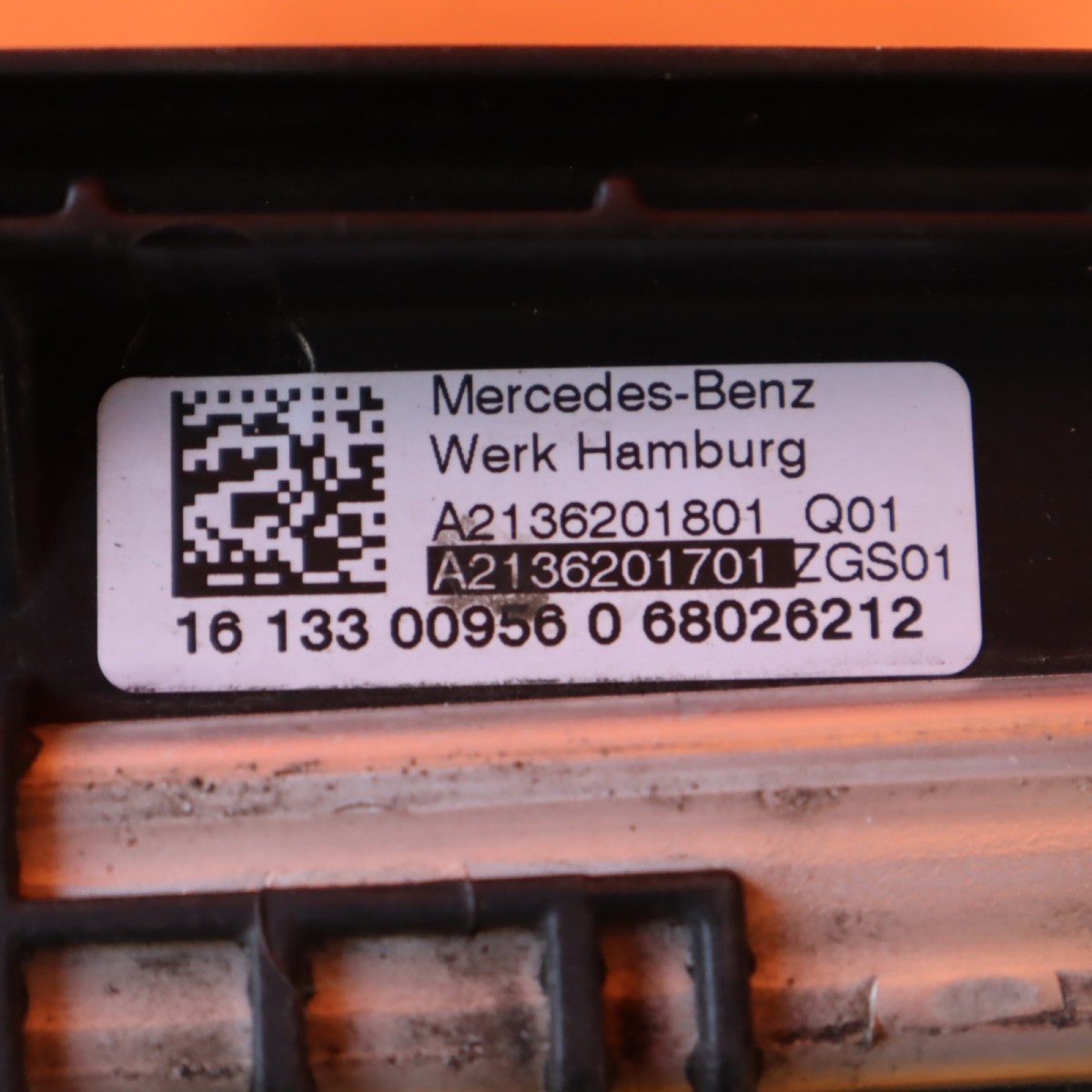 MERCEDES BENZ E300 RADIATOR SUPPORT UPPER TIE BAR 2017 2018 2019 ...