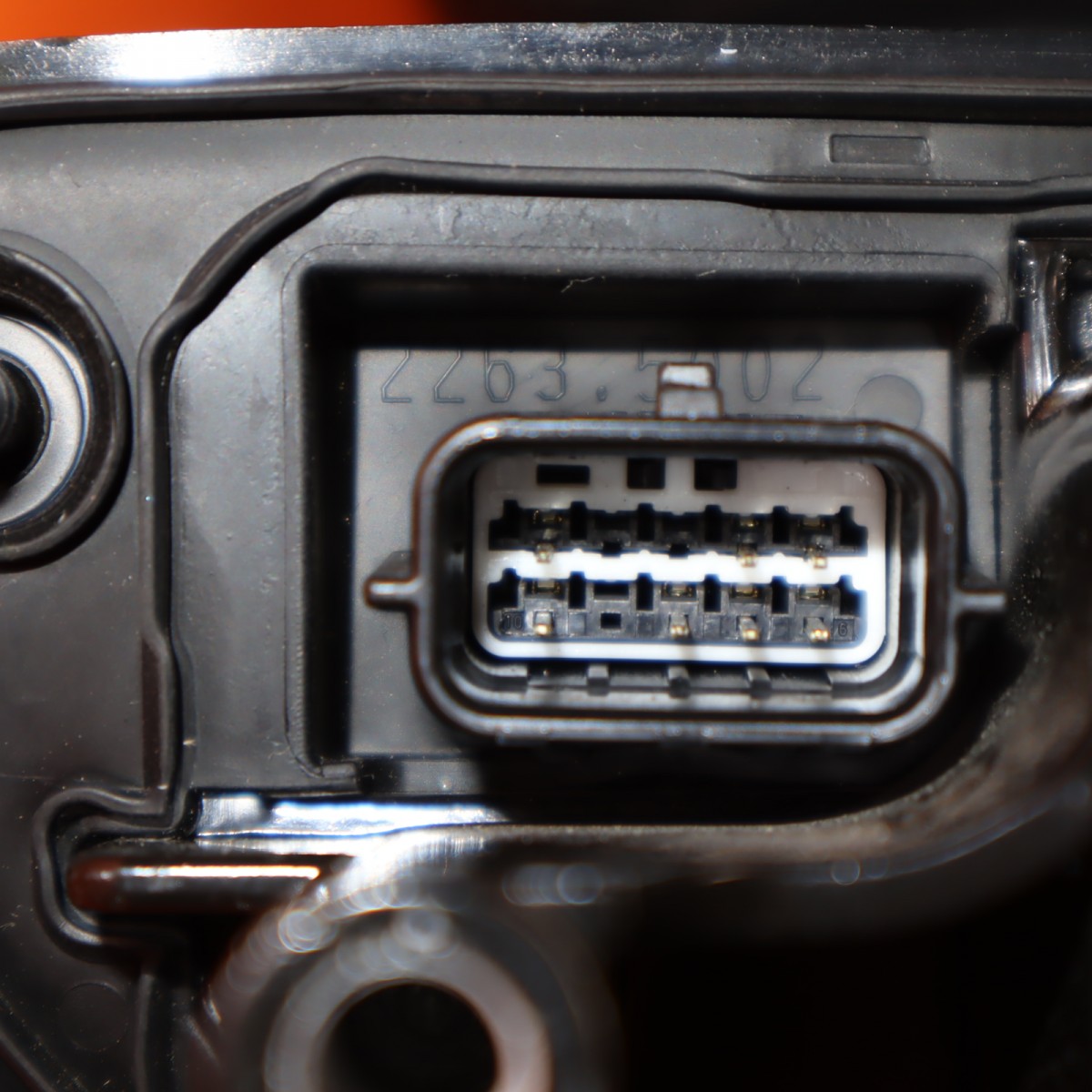 JEEP WRANGLER MIRROR RIGHT PASSENGER 2019 2020 2021 2022 68281892AE ...