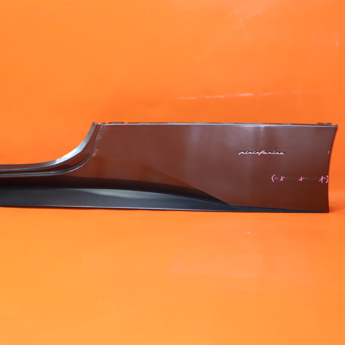 FERRARI 458 ITALIA SPIDER ROCKER MOLDING LEFT 2010 2011 2012 2013 2014 ...
