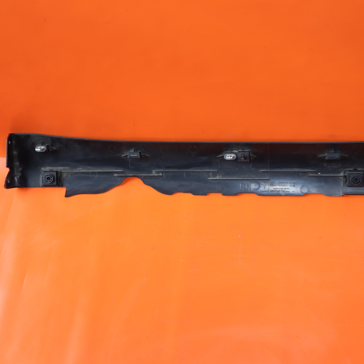 TESLA MODEL 3 ROCKER MOLDING RIGHT 2017 2018 2019 2020 TEXTURE 1089829 ...