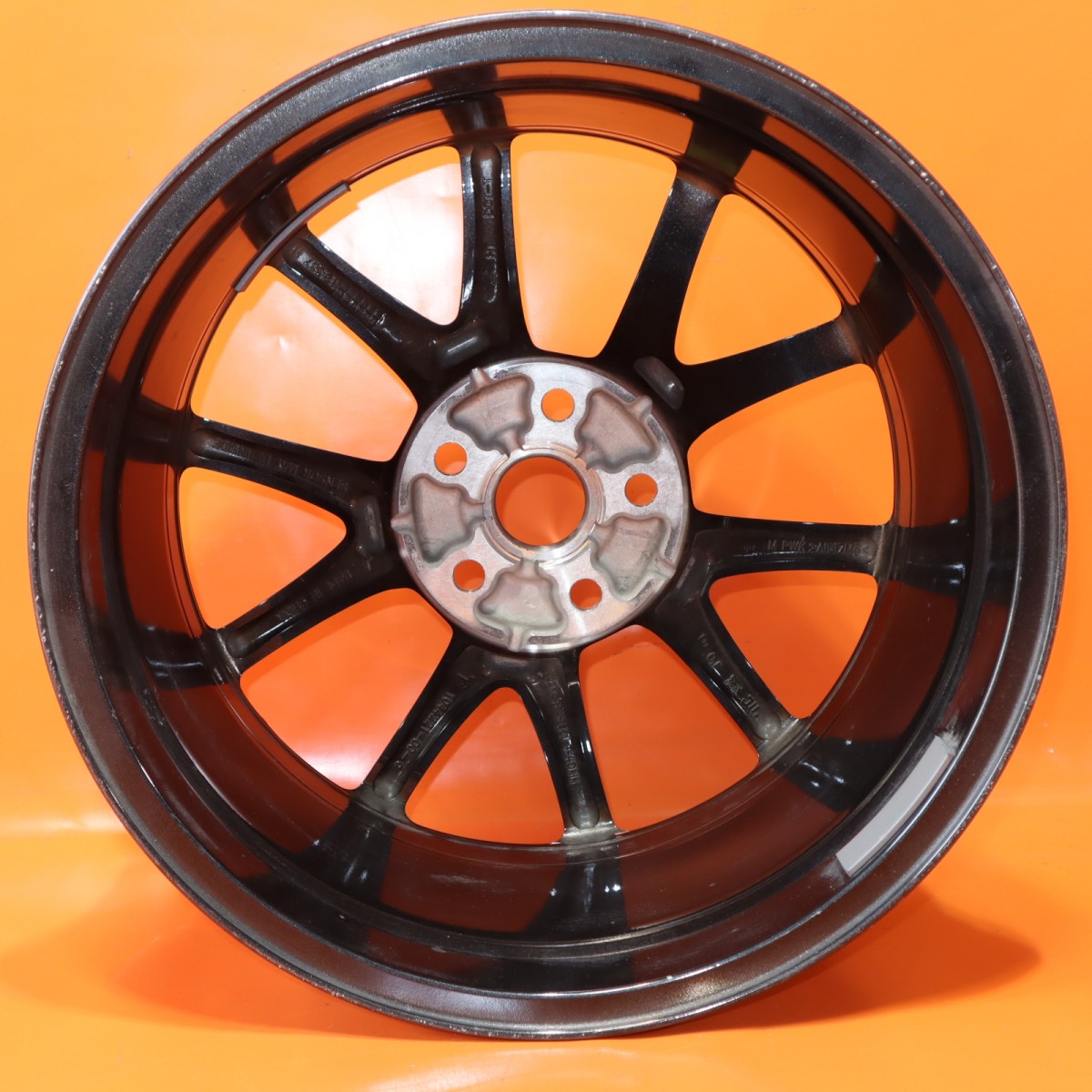 TESLA MODEL 3 WHEEL 18" AERO RIM 2017 2018 2019 2020 1044221-00-C OEM