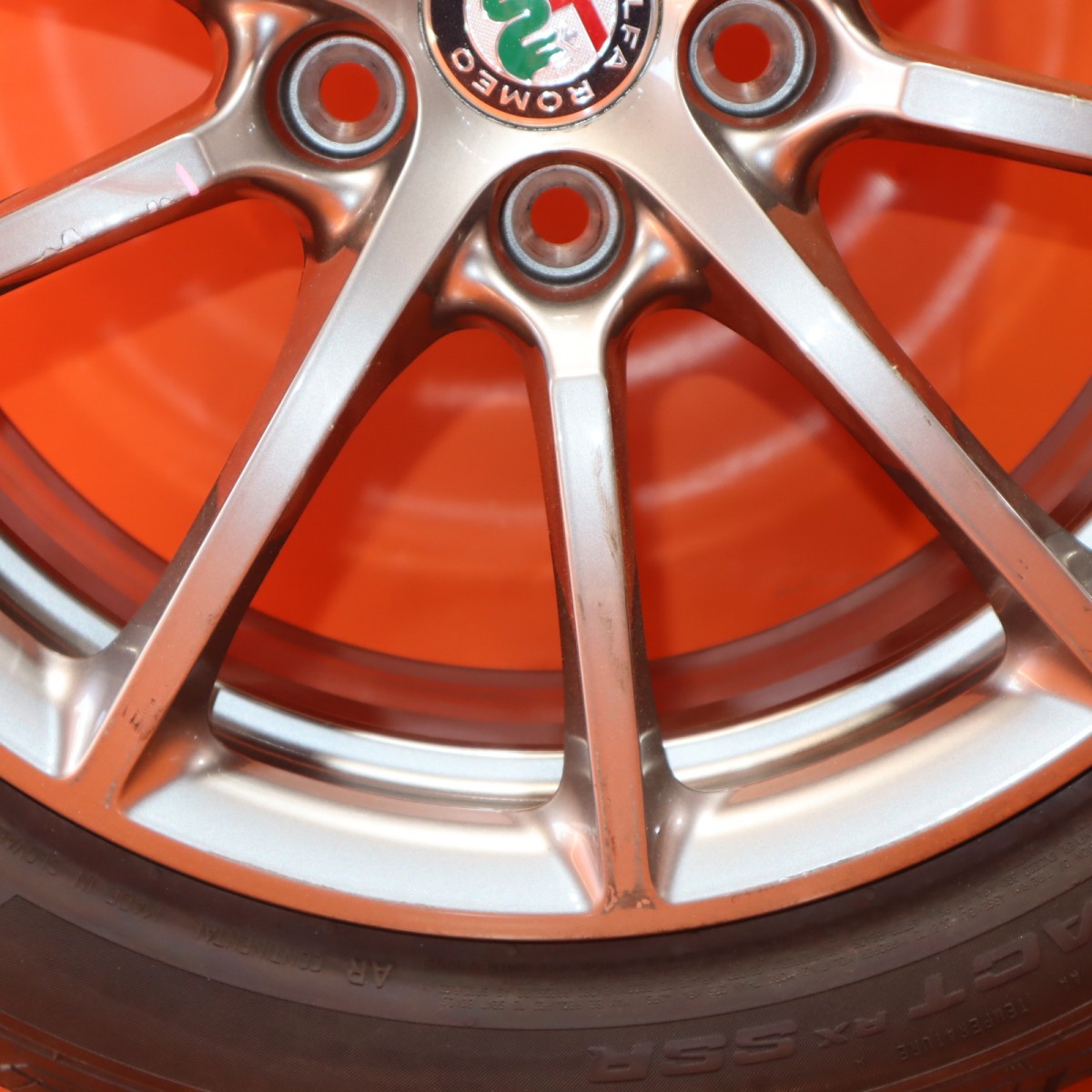 ALFA ROMEO GIULIA WHEEL 17" RIM 2017 2018 2019 2020 156107468 OEM