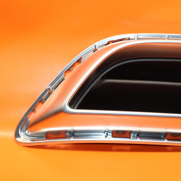 KIA K5 REAR BUMPER TRIM INSERT GRILLE LEFT 2021 2022 866F4-L3300 OEM