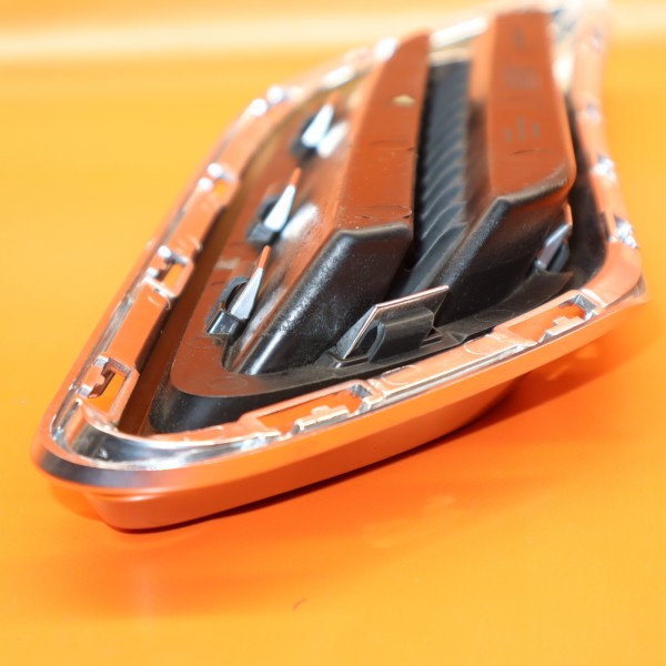 KIA K5 REAR BUMPER TRIM INSERT GRILLE LEFT 2021 2022 866F4-L3300 OEM