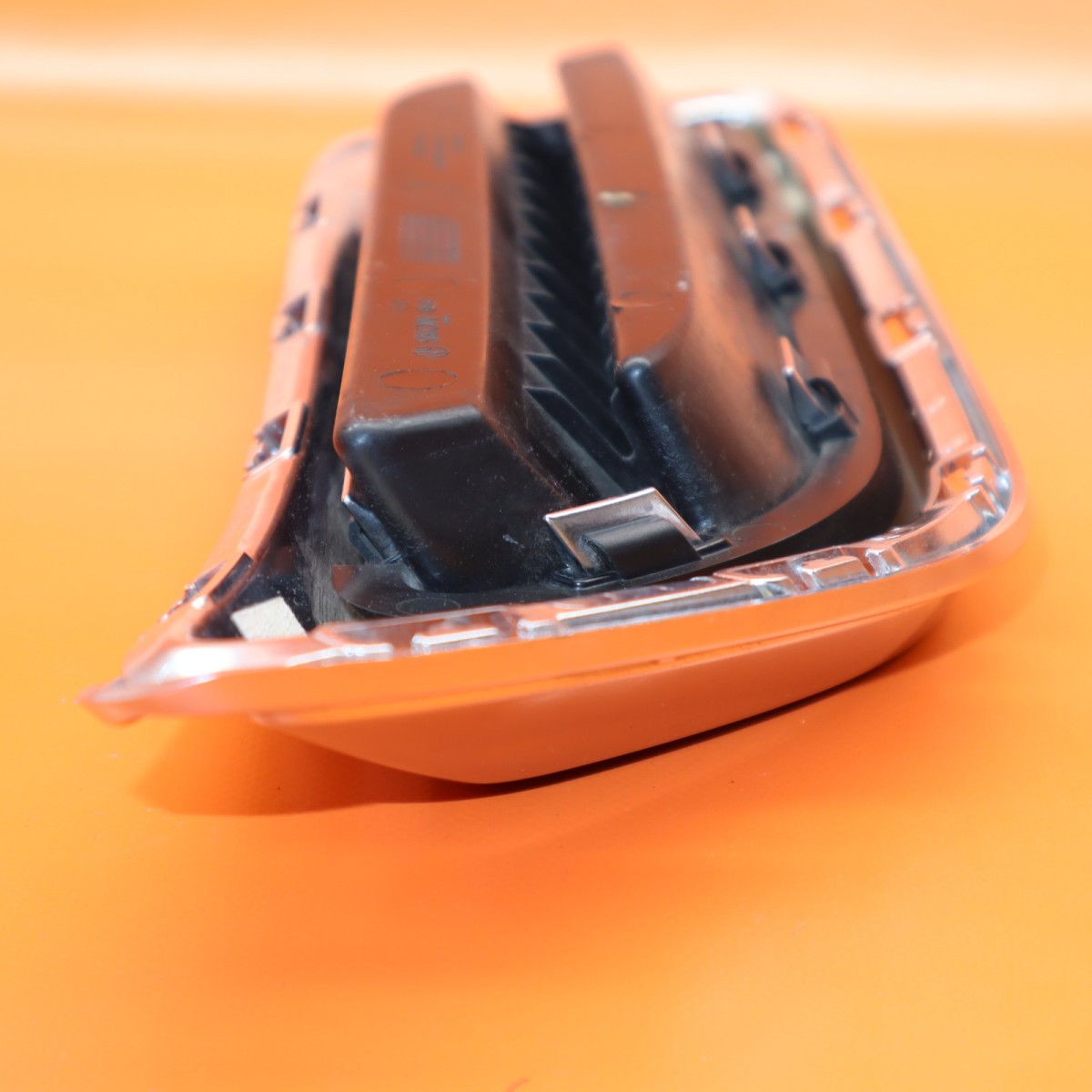 KIA K5 REAR BUMPER TRIM INSERT GRILLE LEFT 2021 2022 866F4-L3300 OEM