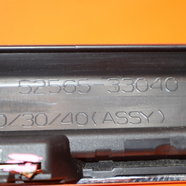 LEXUS ES300H BUMPER COVER VALANCE REAR 2019 2020 52565-33040 OEM