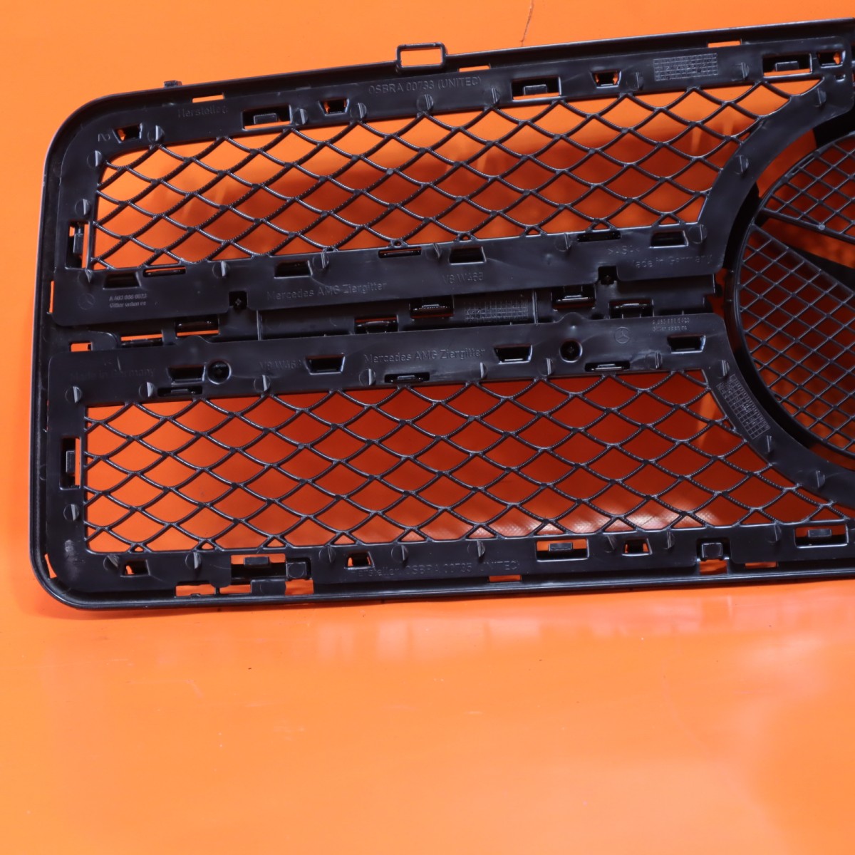 MERCEDES BENZ G63 GRILLE FRAME 2013 2014 2015 2016 2017 2018 AMG ...