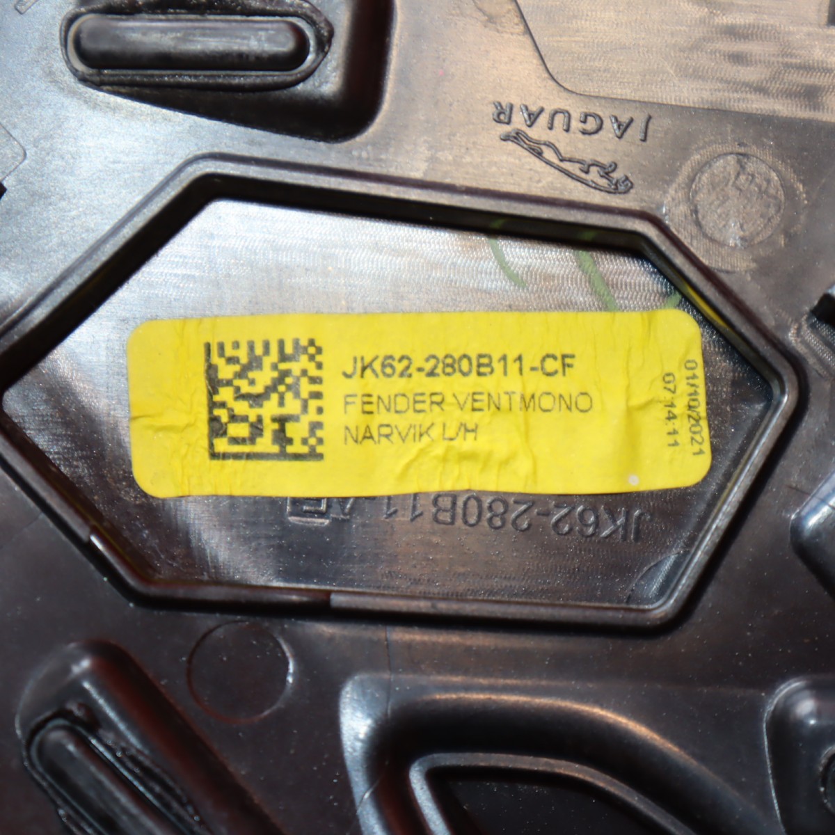 RANGE ROVER SPORT FENDER VENT GRILLE LEFT 2018 2019 2020 2021 2022 L494 ...