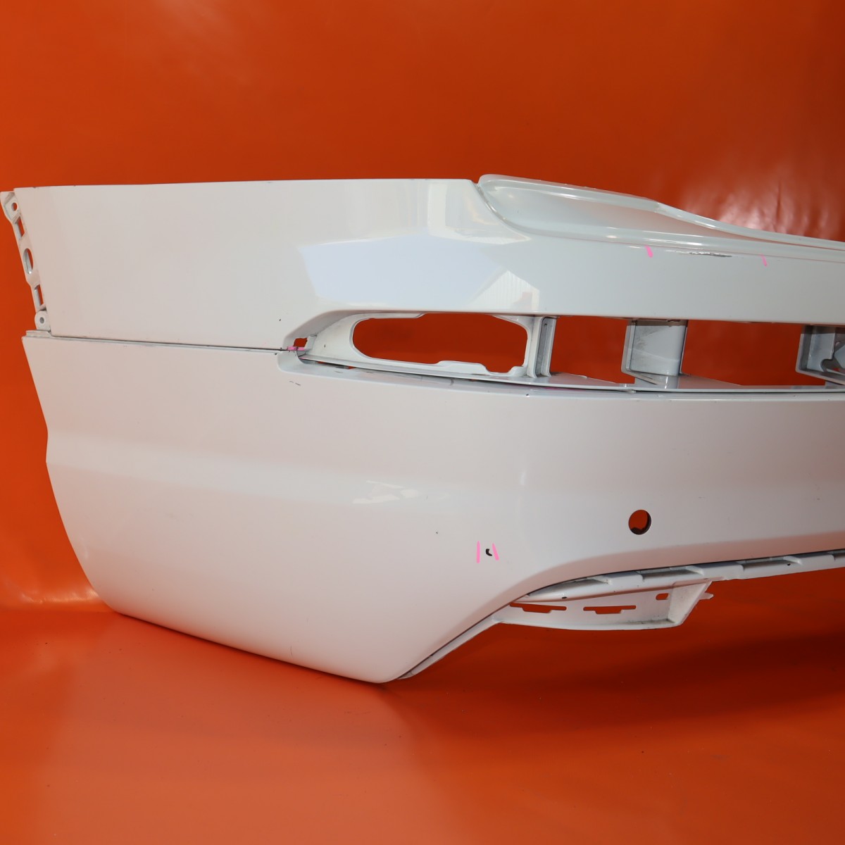 AUDI Q7 REAR BUMPER 2017 2018 2019 4M0 807 511 OEM