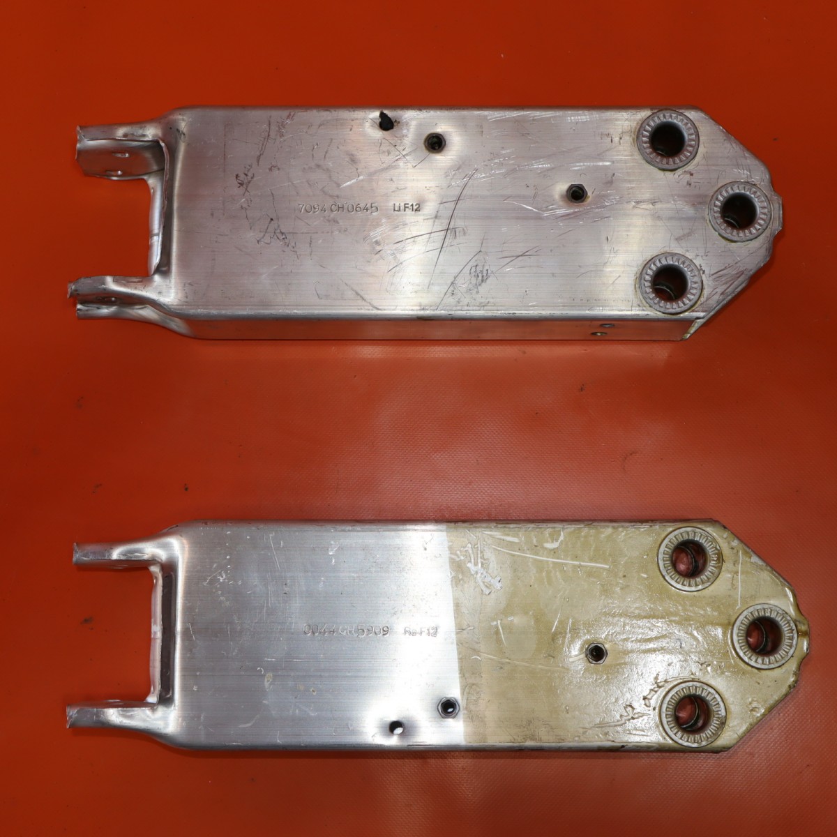 BMW 650 REINFORCEMENT BRACKETS FRONT 2011 2012 2013 2014 2015 2016 2017 ...