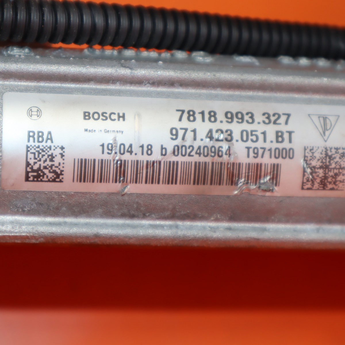 PORSCHE PANAMERA STEERING GEAR RACK AND PINON 2017 2018 2019 2020 ...