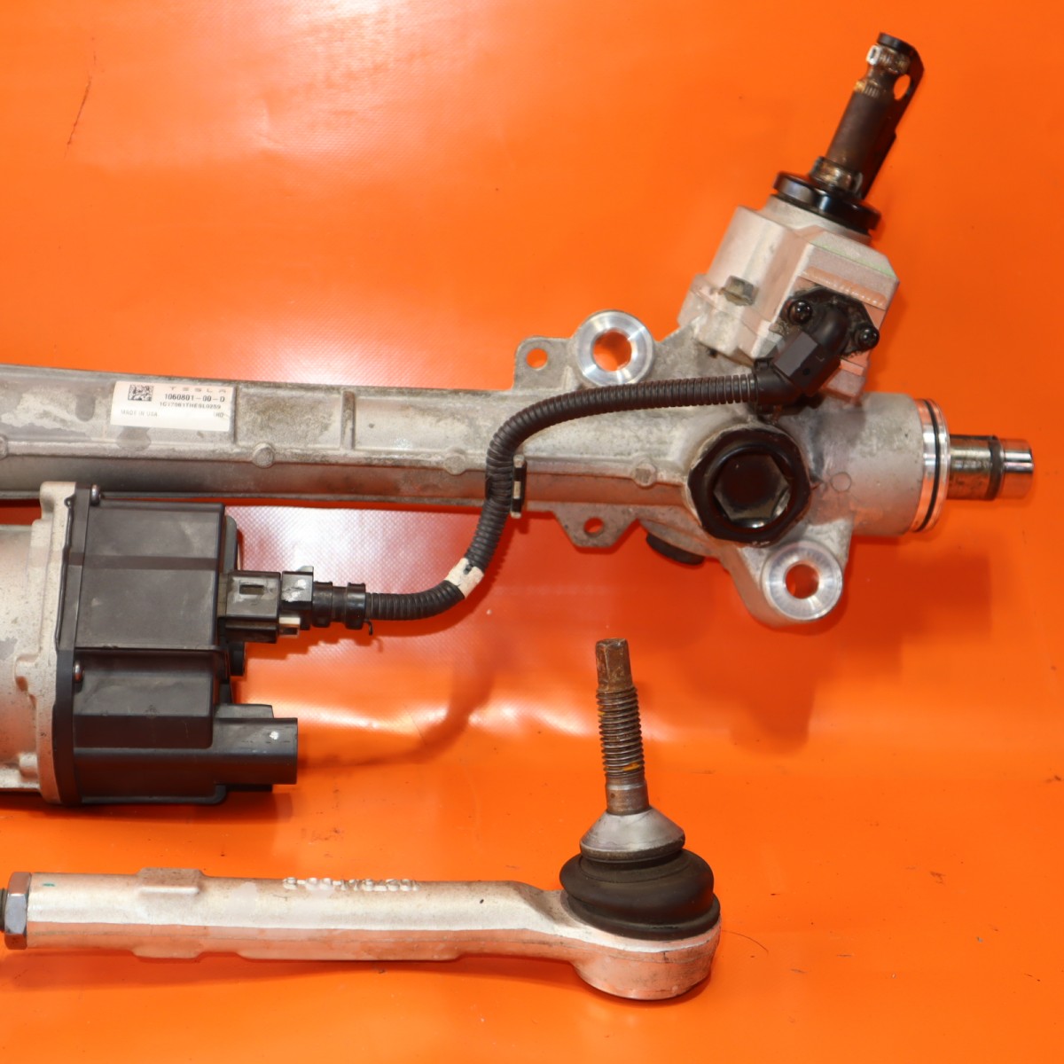 TESLA MODEL S RACK AND PINION STEERING GEAR 2016 2017 2018 2019 2020 ...