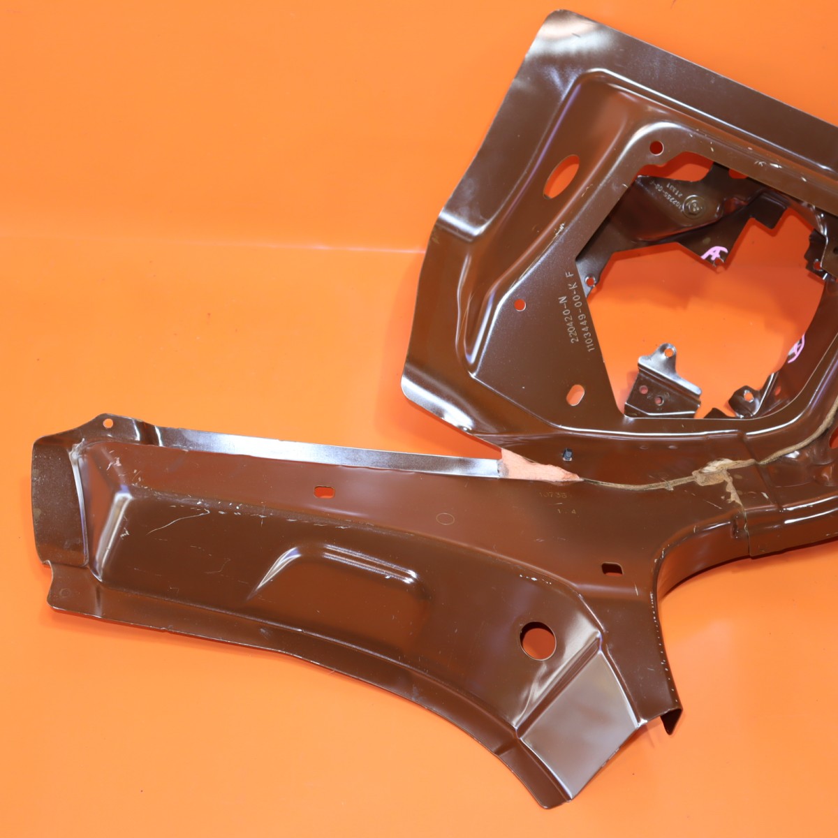 TESLA MODEL 3 BODY SIDE OUTTER LEFT 2017 2018 2019 2020 2021 1073673-S0 ...