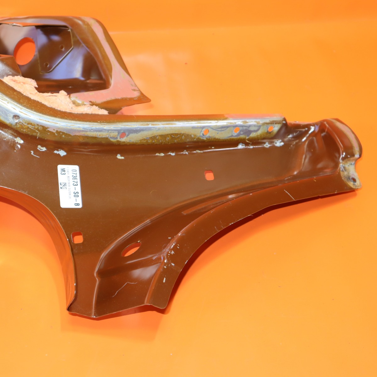 TESLA MODEL 3 BODY SIDE OUTTER LEFT 2017 2018 2019 2020 2021 1073673-S0 ...