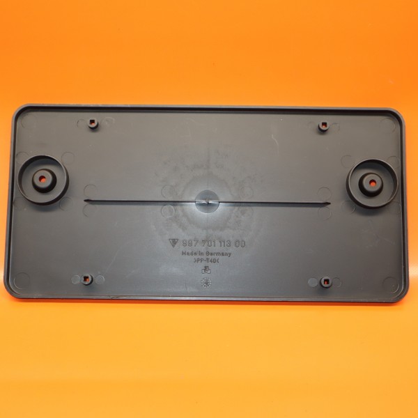 PORSCHE 911 CARRERA LICENSE PLATE BRACKET REAR 2006 2007 2008 2009 ...