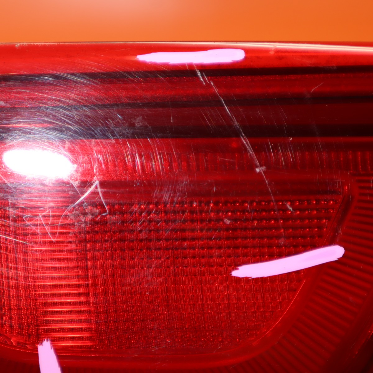 HYUNDAI ELANTRA TAIL LIGHT TRUNK RIGHT PASSENGER 2016 2017 2018 92404 ...