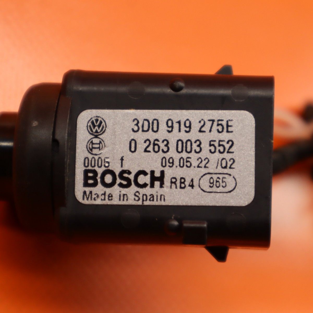 BENTLEY GT PARKING SENSOR 2004 2005 2006 2007 2008 2009 3D0919275E ...