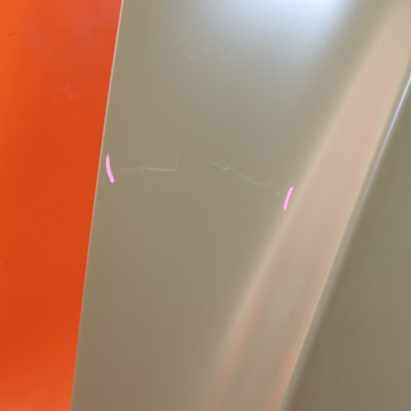 TESLA MODEL X HOOD 2016 2017 2018 2019 2020 2021 1009611-00-E OEM