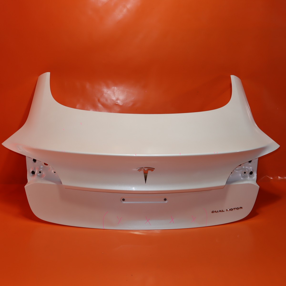 TESLA MODEL 3 TRUNK LID 2017 2018 2019 2020 2021 2022 108146-E0-D ...