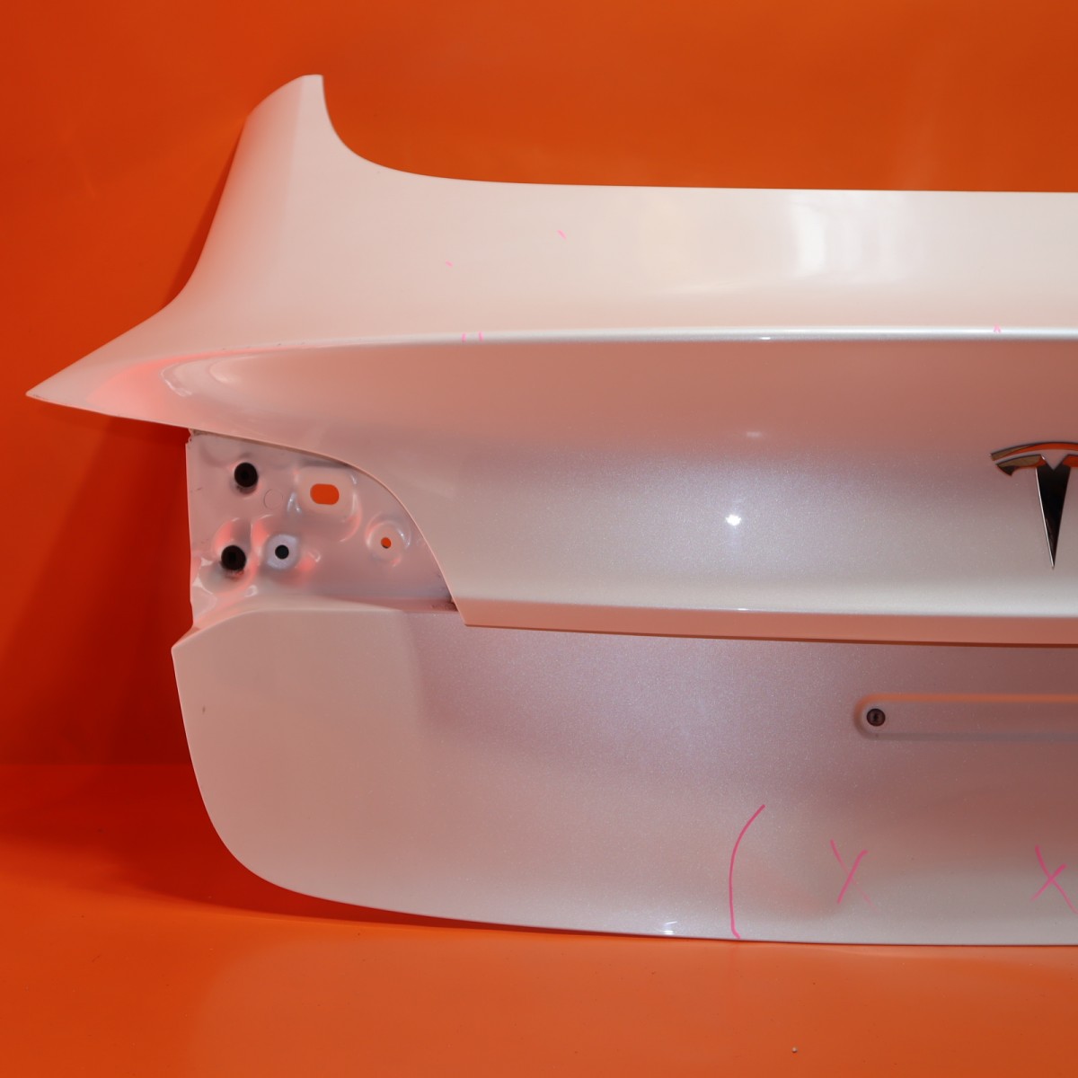 TESLA MODEL 3 TRUNK LID 2017 2018 2019 2020 2021 2022 108146-E0-D ...