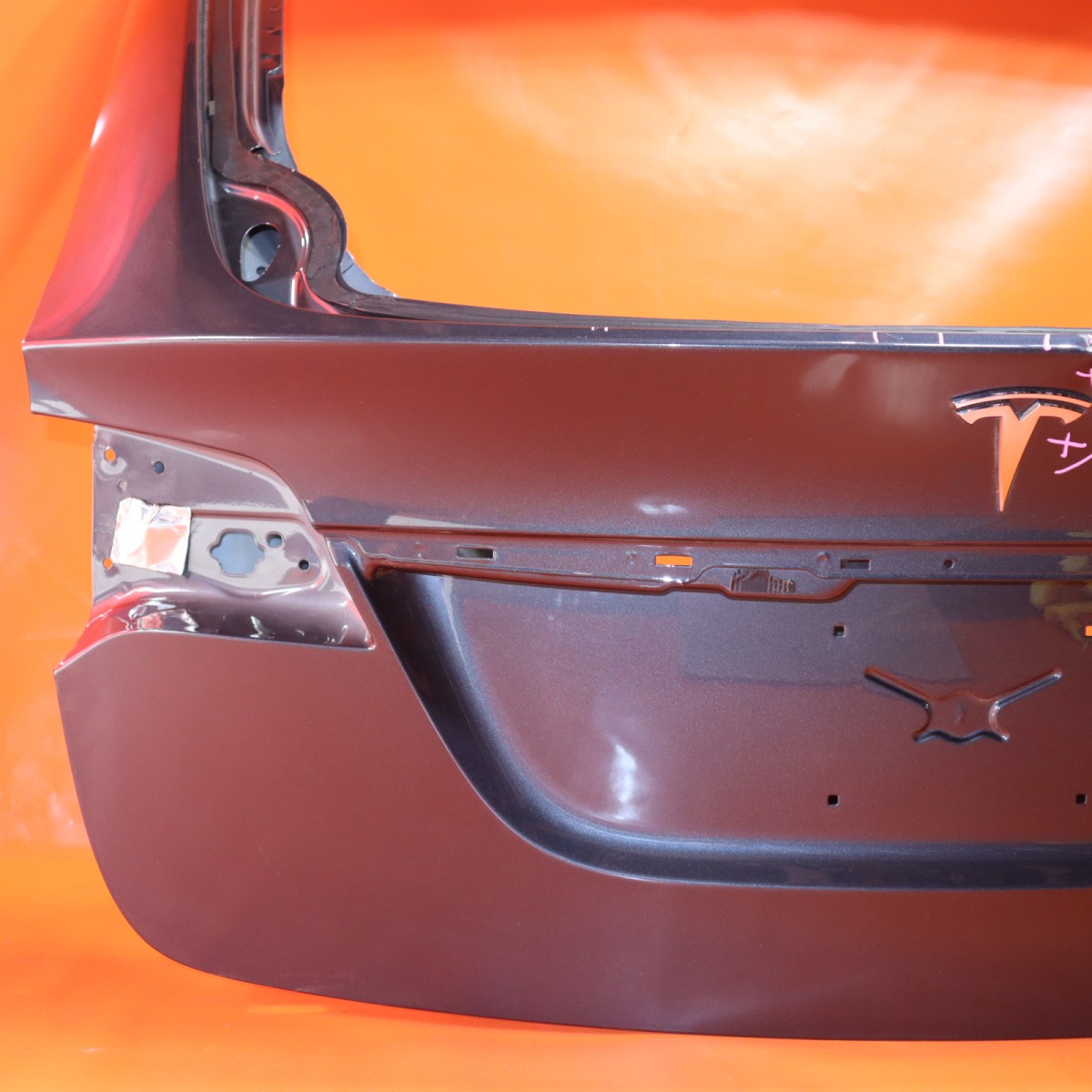 TESLA MODEL X PLAID LIFT GATE 2021 2022 2023 GRAY OEM