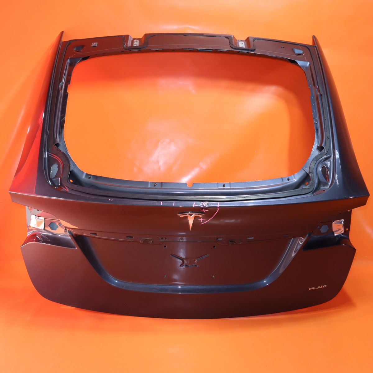 TESLA MODEL X PLAID LIFT GATE 2021 2022 2023 GRAY OEM