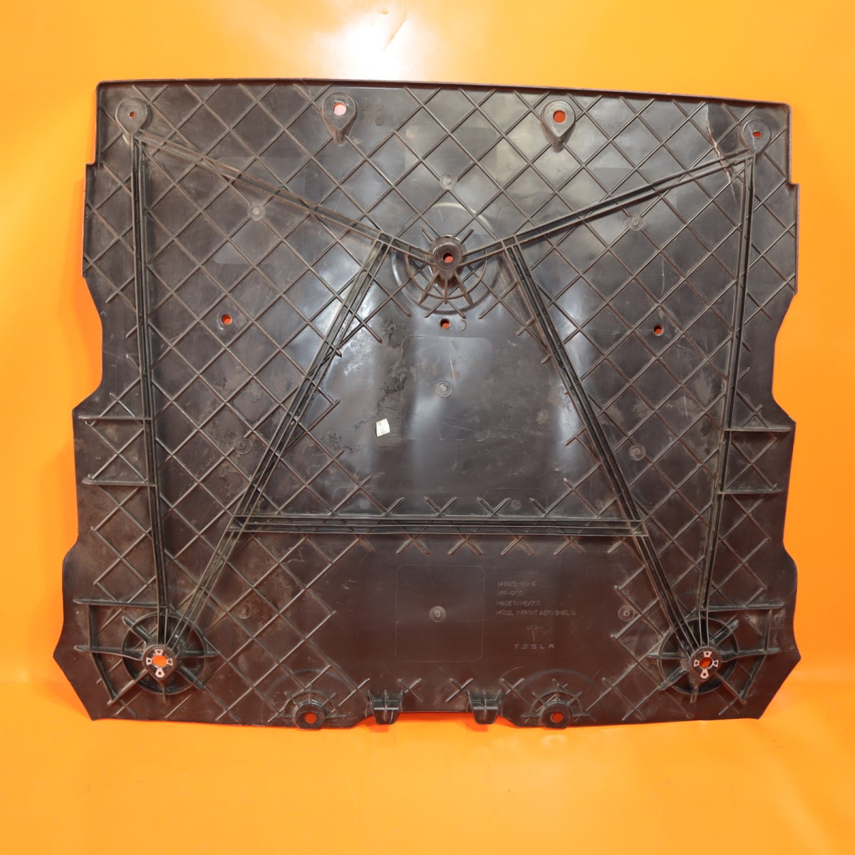 TESLA MODEL Y AERO SHIELD COVER FRONT 2020 2021 2022 1499151-00-C OEM