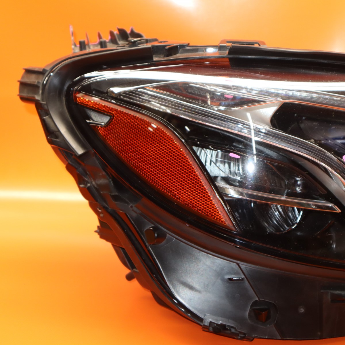 MERCEDES BENZ E300 HEADLIGHT RIGHT 2017 2018 2019 LED E400 ...