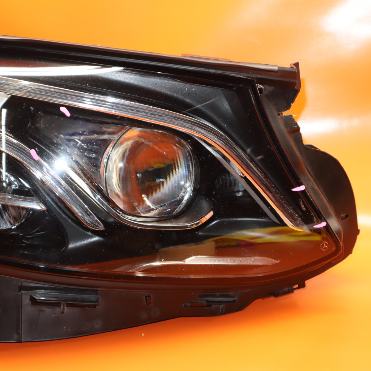 MERCEDES BENZ E300 HEADLIGHT RIGHT 2017 2018 2019 LED E400 ...
