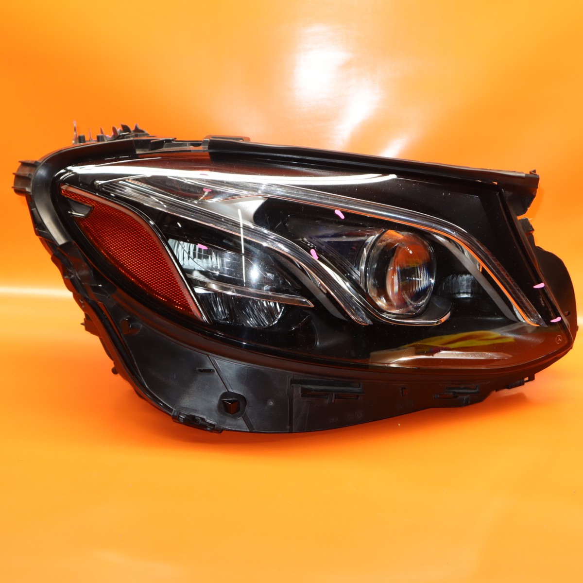 MERCEDES BENZ E300 HEADLIGHT RIGHT 2017 2018 2019 LED E400 ...