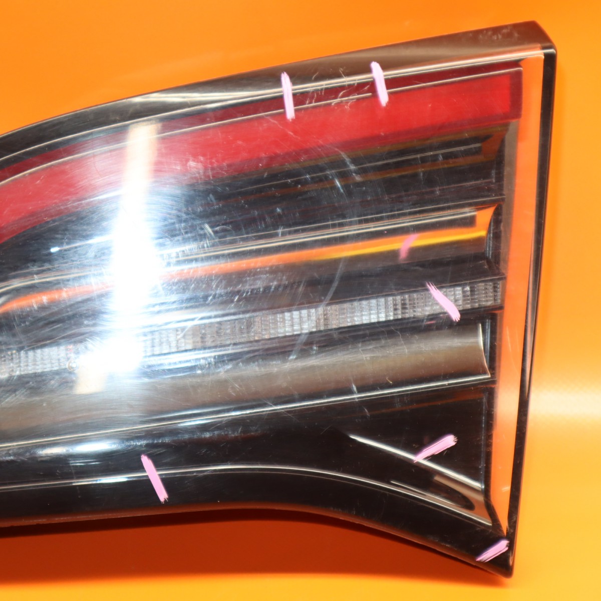 TESLA MODEL Y TAIL LIGHT TRUNK RIGHT PASSENGER 2020 2021 2022 1502089 ...