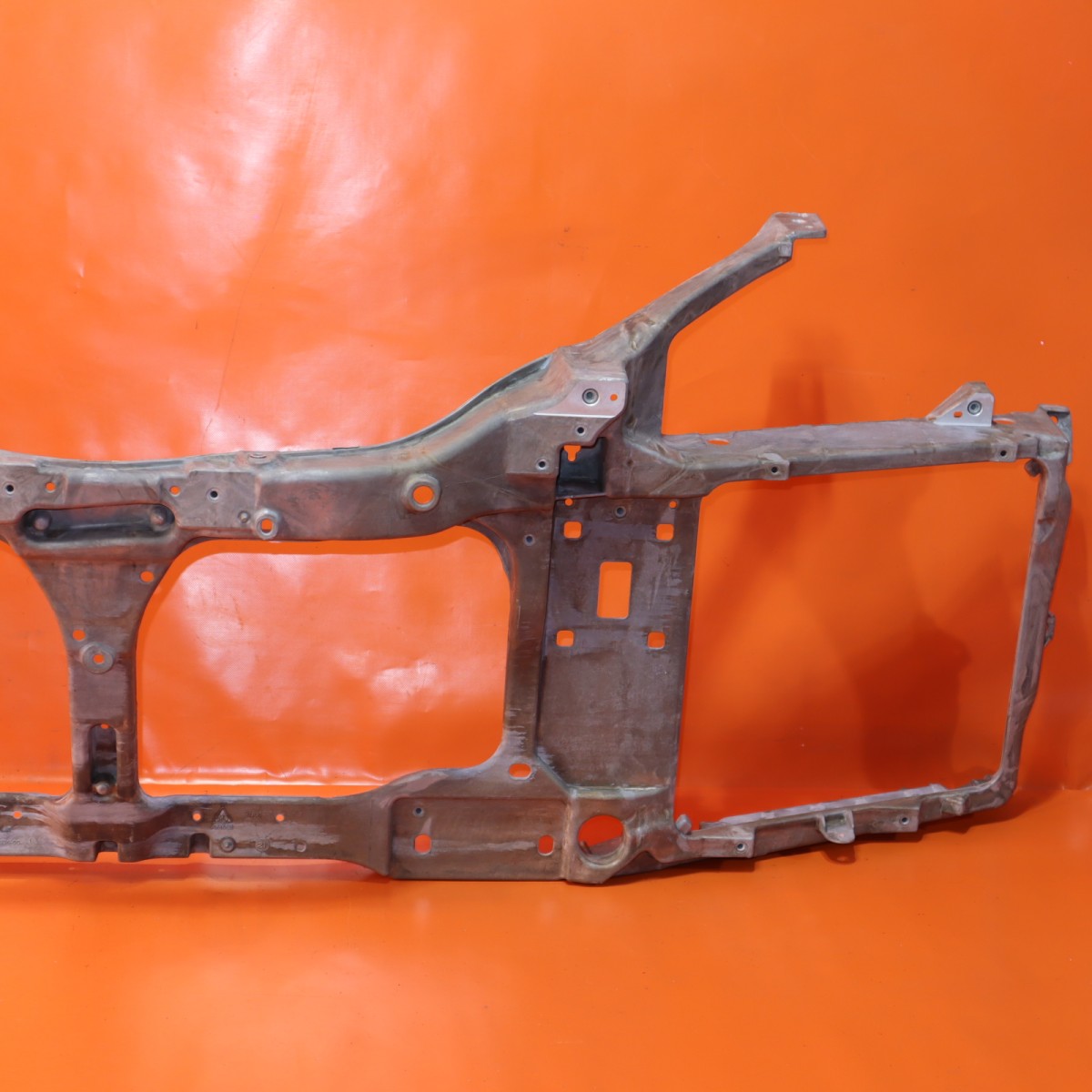 TESLA MODEL S RADIATOR SUPPORT 2012 2013 2014 ALUMINUM 1005536-00-J