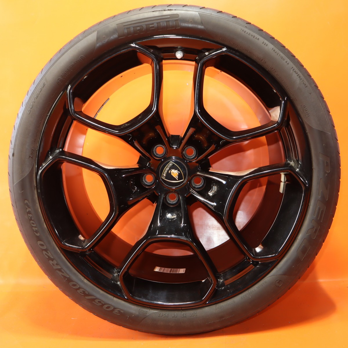 LAMBORGHINI HURACAN WHELL RIM 20" REAR 2016 2017 2018 2019 4T0801017A OEM