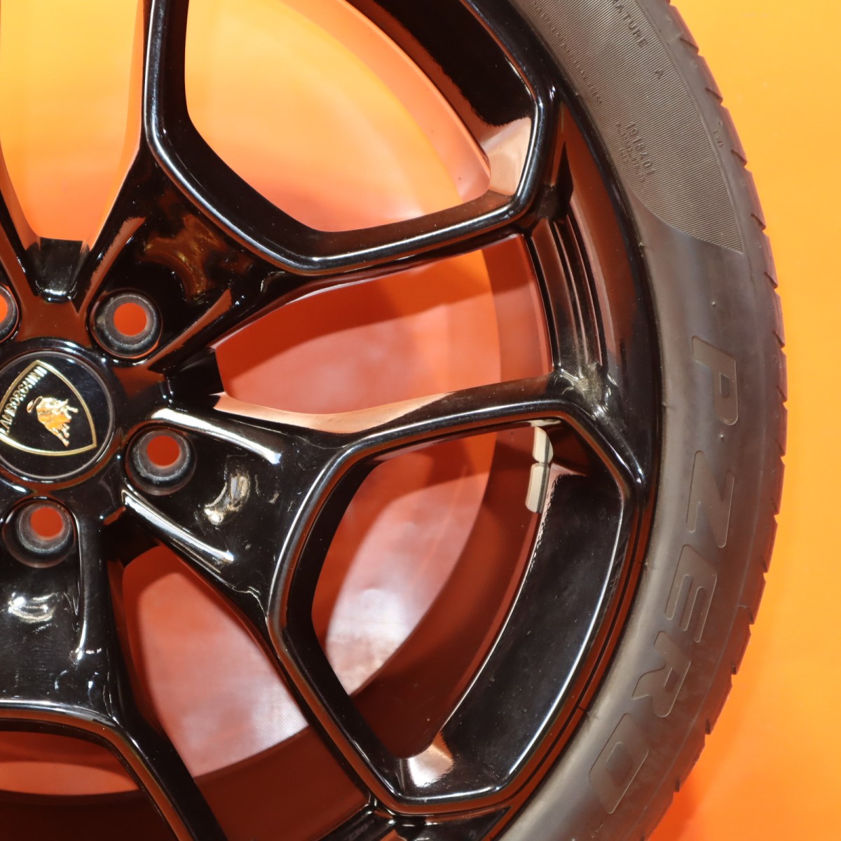 LAMBORGHINI HURACAN WHELL RIM 20" REAR 2016 2017 2018 2019 4T0801017A OEM