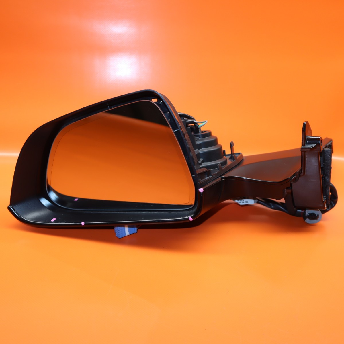 TESLA MODEL 3 MIRROR LEFT DRIVER 2021 2022 2023 BLACK 1592031-00-B OEM