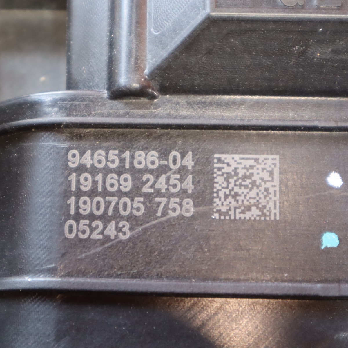 BMW 330 AIR SHUTTER RADIATOR GUIDE 2019 2020 2021 5174 9465186 OEM