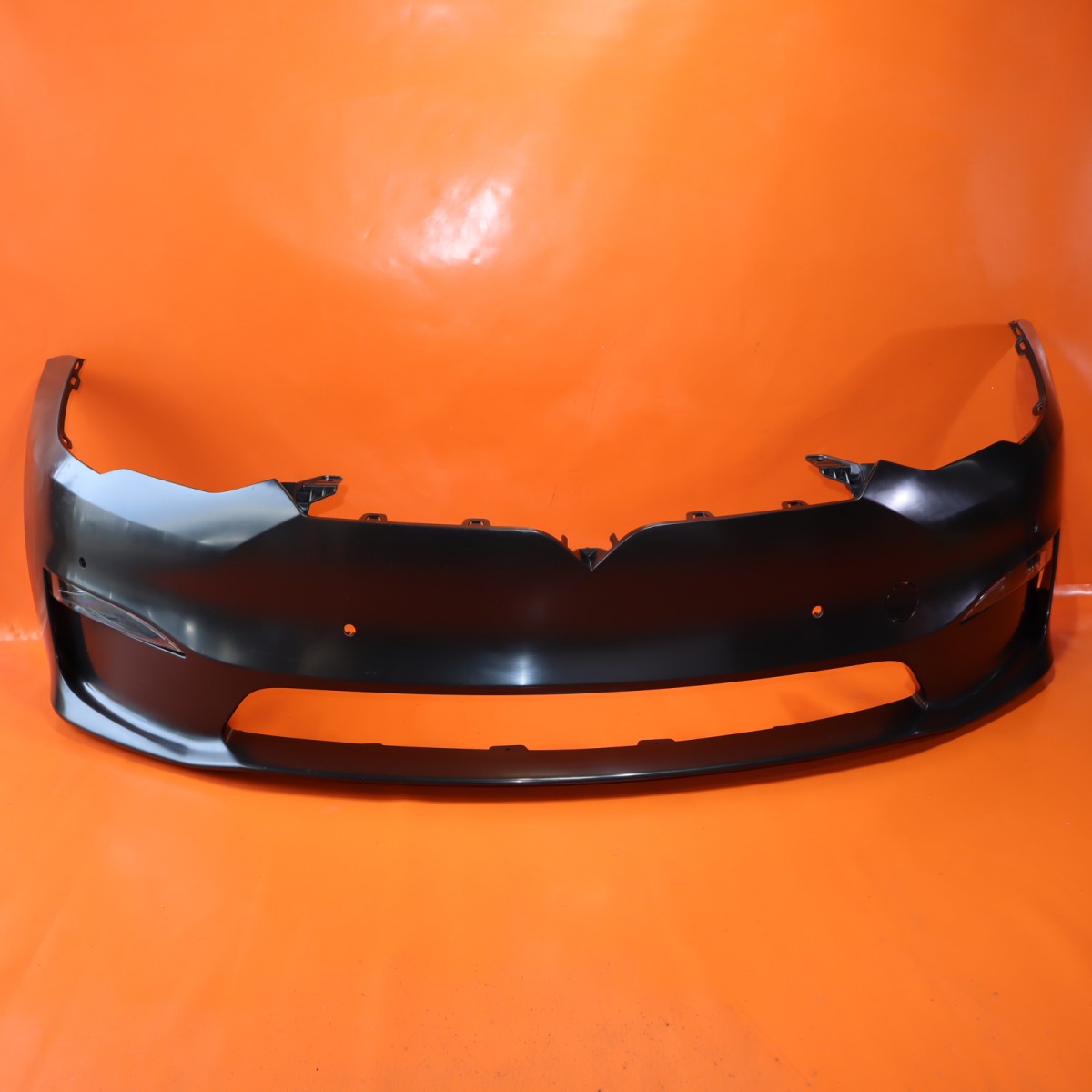 TESLA MODEL S PLAID FRONT BUMPER 2021 2022 2023 REBAR FOG LIGHT 1564687 ...