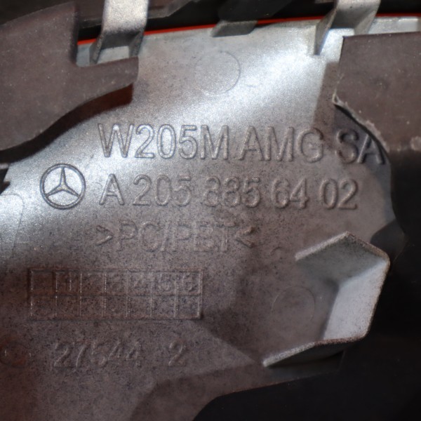 MERCEDES BENZ C300 FRONT BUMPER AMG 2019 2020 2021 A205 885 6002 OEM