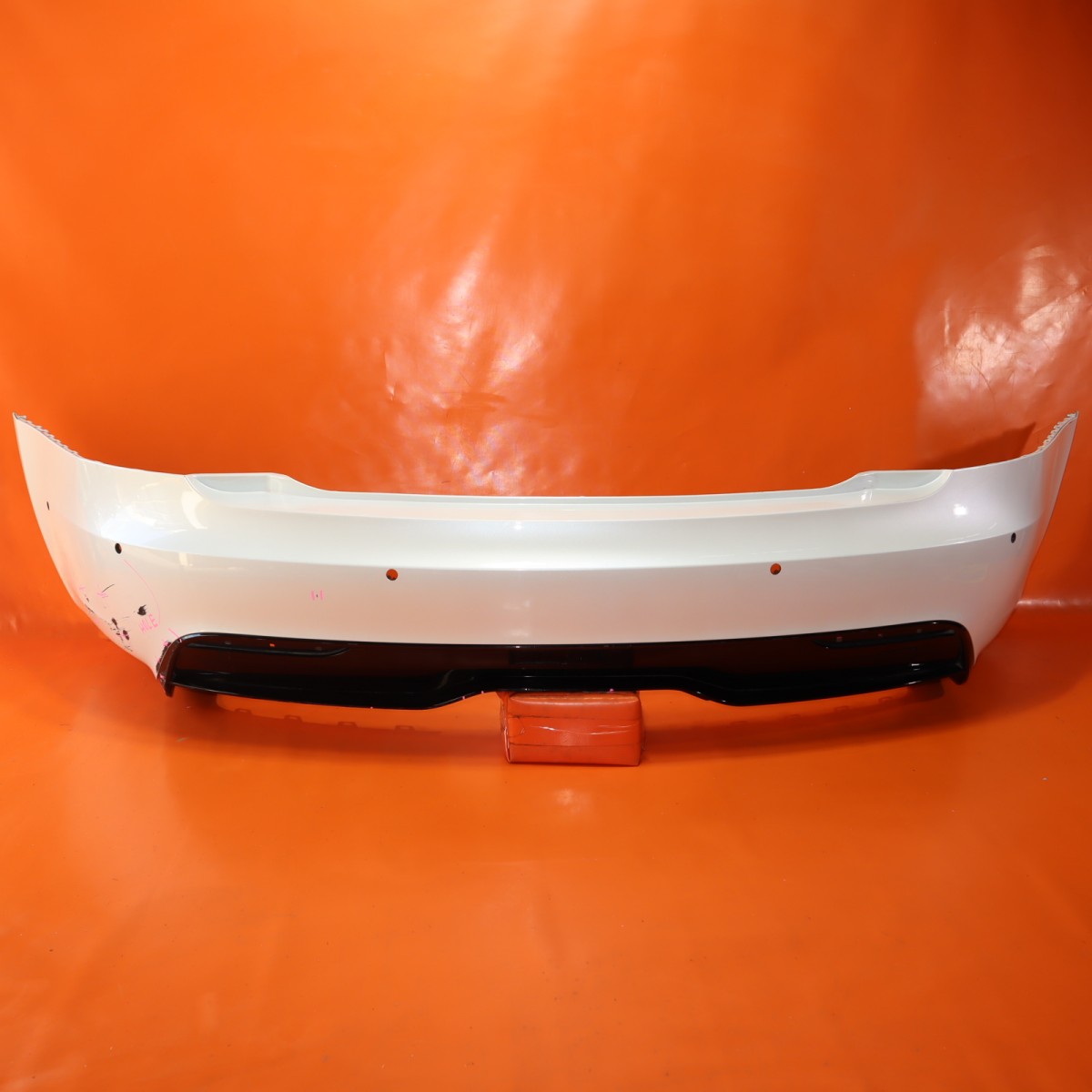 TESLA MODEL S PLAID REAR BUMPER 2021 2022 1565571-00-A OEM