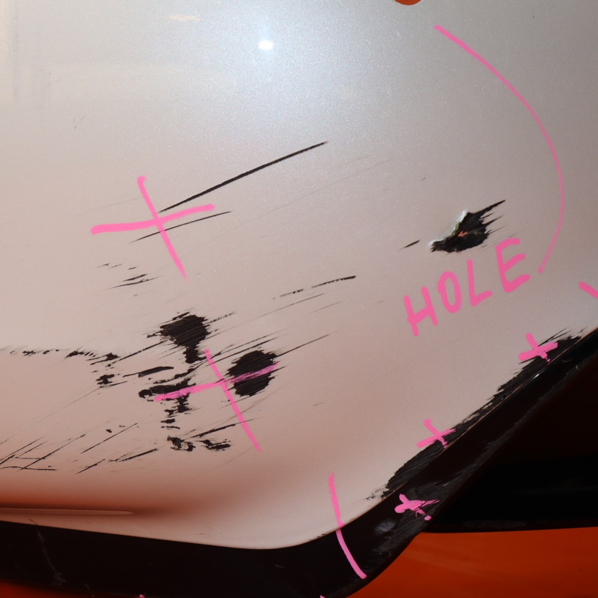 TESLA MODEL S PLAID REAR BUMPER 2021 2022 1565571-00-A OEM