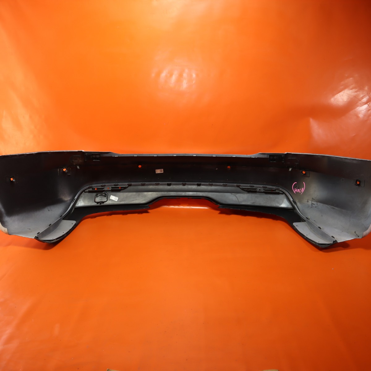 TESLA MODEL S PLAID REAR BUMPER 2021 2022 1565571-00-A OEM