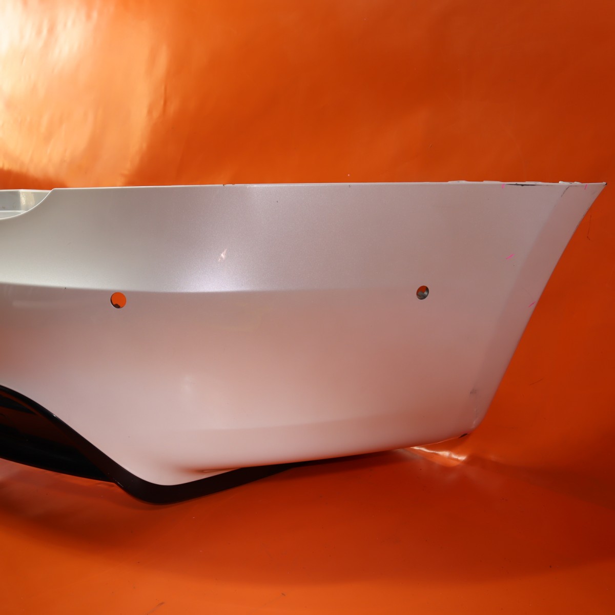 TESLA MODEL S PLAID REAR BUMPER 2021 2022 1565571-00-A OEM