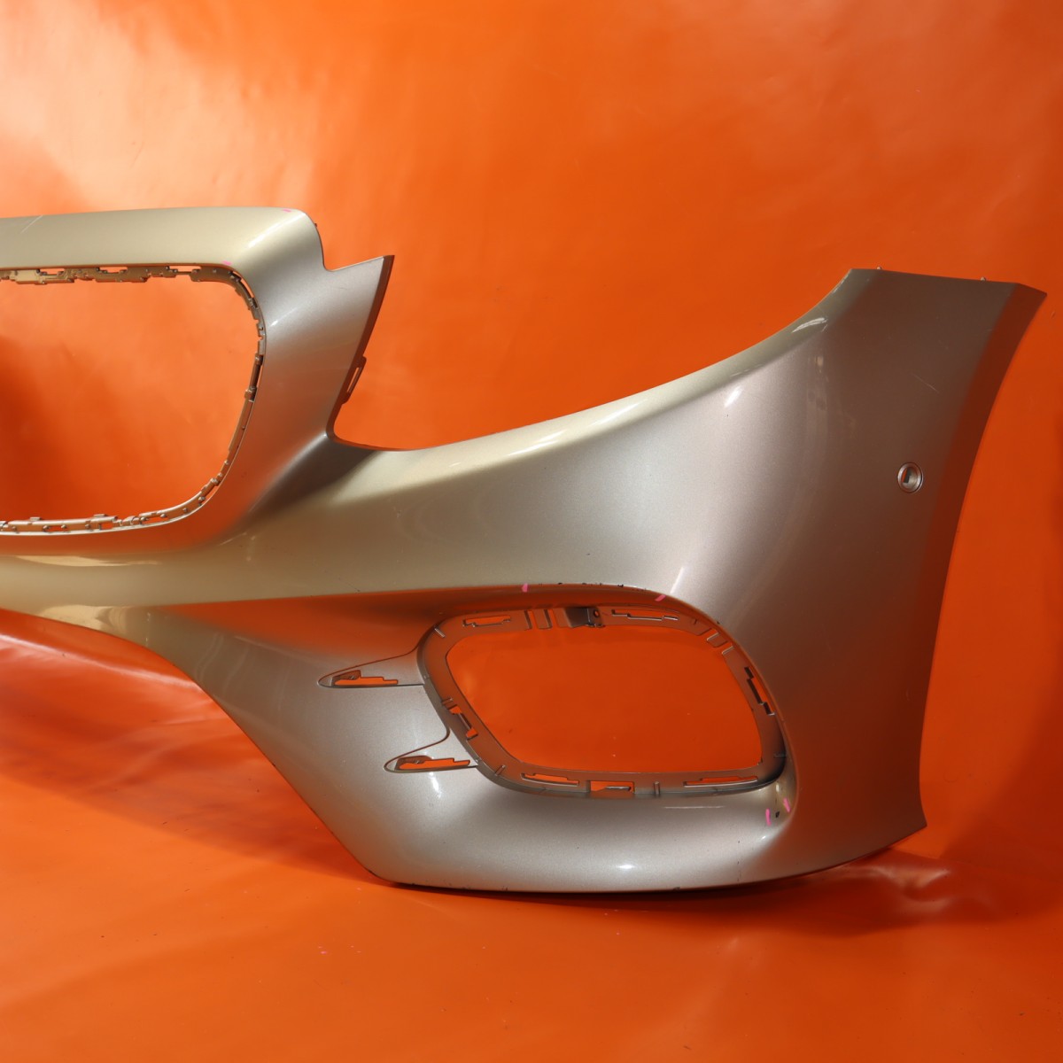 MERCEDES E400 FRONT BUMPER AMG 2018 2019 2020 E450 COUPE CONVERTIBLE ...