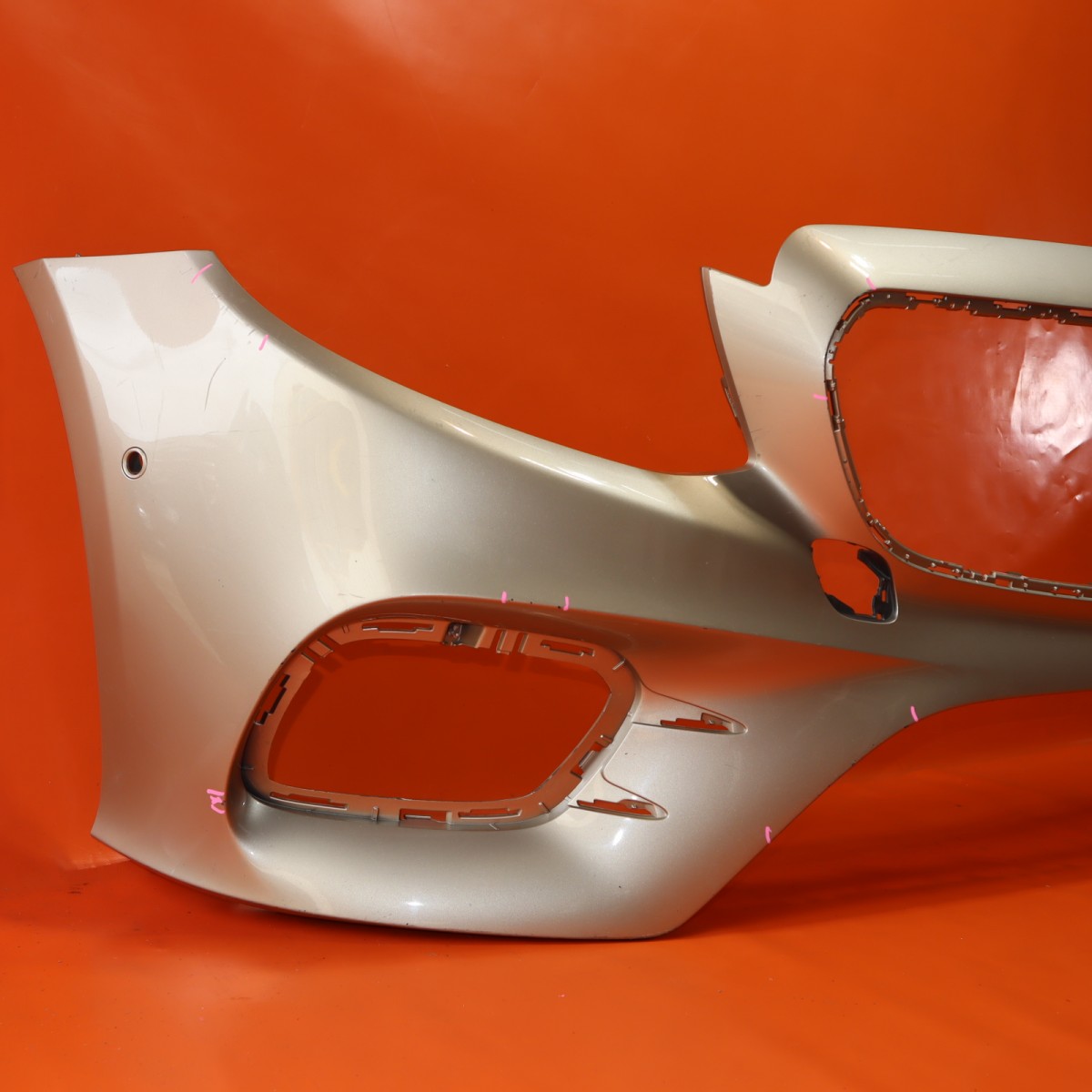 MERCEDES E400 FRONT BUMPER AMG 2018 2019 2020 E450 COUPE CONVERTIBLE ...