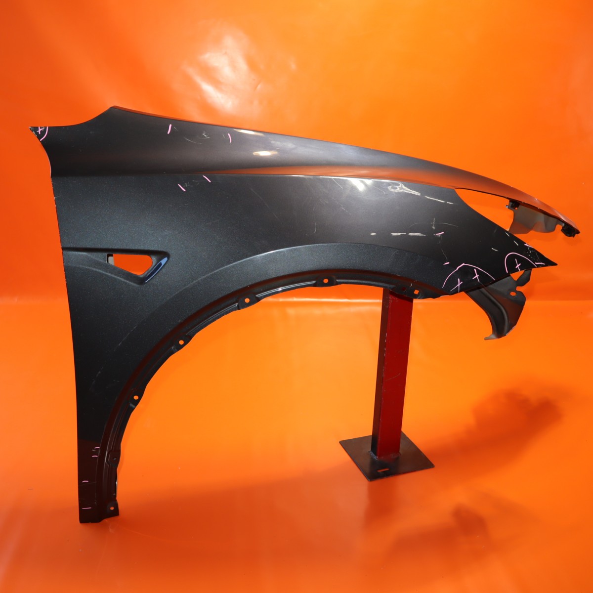 TESLA MODEL Y FENDER RIGHT PASSENGER 2020 2021 2022 2023 1493452-E0-B OEM