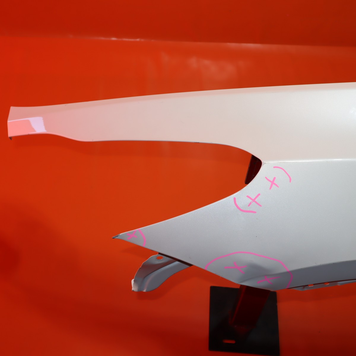 TESLA MODEL Y FENDER LEFT DRIVER 2020 2021 2022 2023 1493451-E0-B OEM