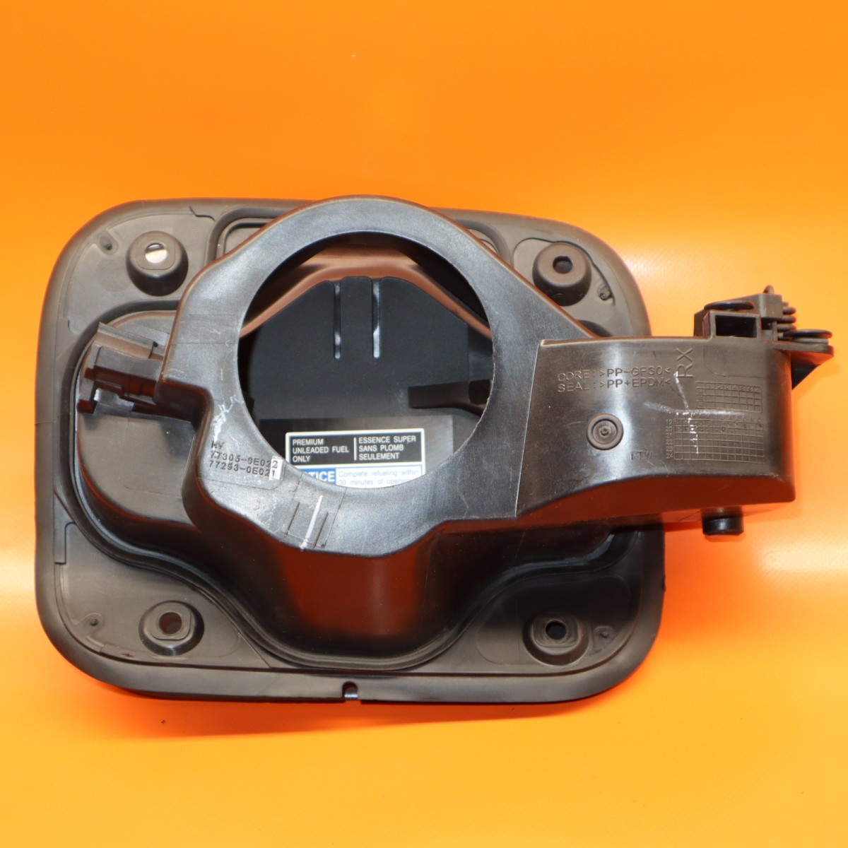 LEXUS RX350 FUEL FILLER COVER 2017 2018 2019 2020 77305-0E022 RX450 ...