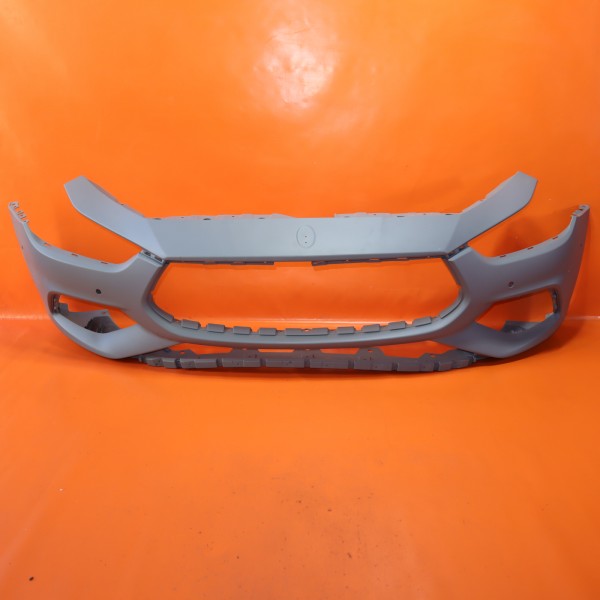 MASERATI GHIBLI FRONT BUMPER 2021 2022 2023 RECONDITIONED 670097883 OEM