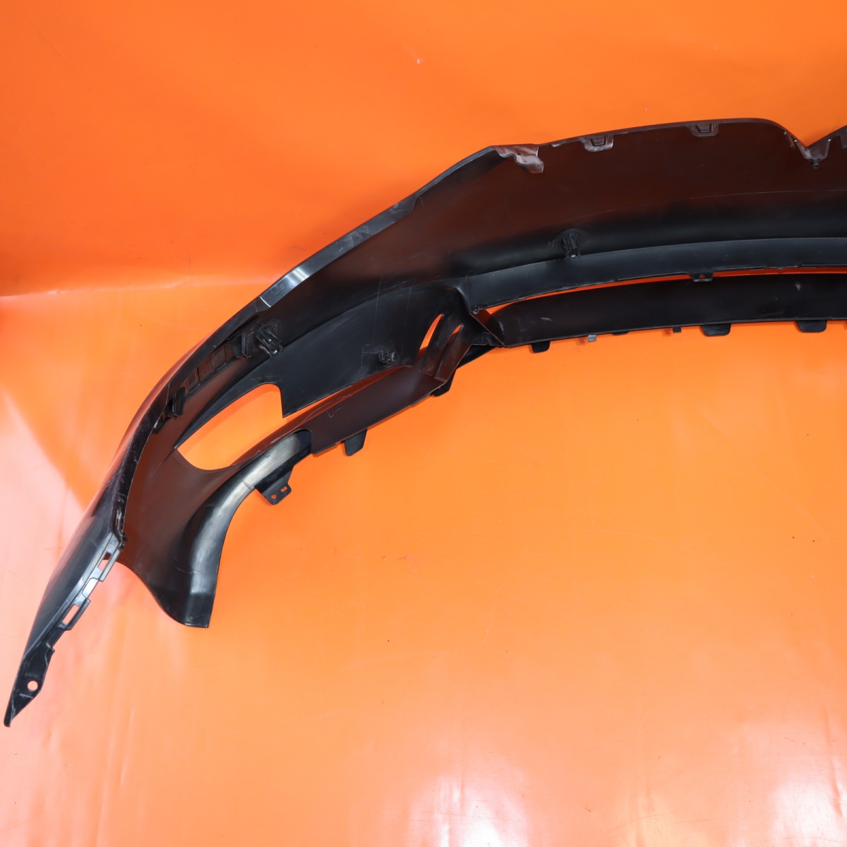 TESLA MODEL S FRONT BUMPER 2016 2017 2018 2019 2020 1056370-00-G OEM NEW